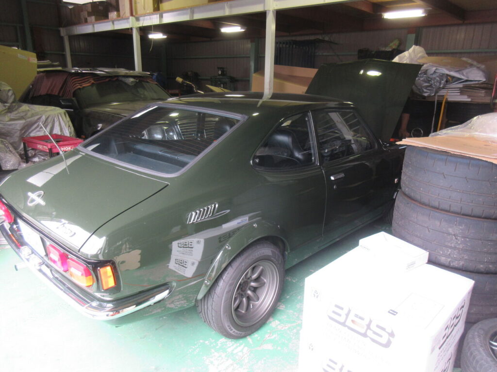 トヨタ TE27 スプリンタートレノ エンジン診断中 – ポルシェ・レクサスの専門店アイコードへようこそ[点検・板金・メンテナンス・チューンアップのプロショップ]