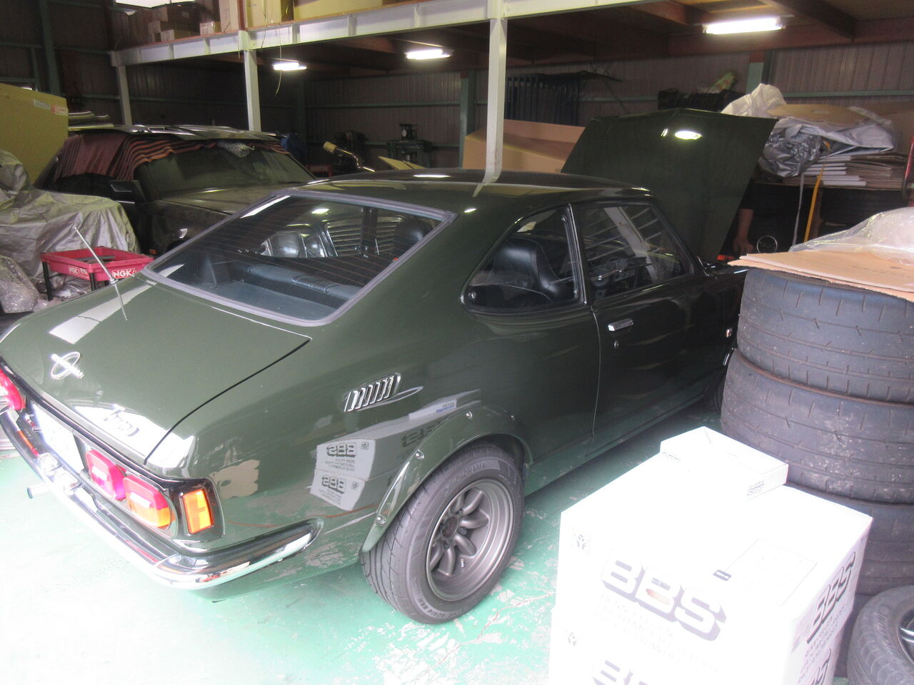 トヨタ TE27 スプリンタートレノ エンジン診断中 – ポルシェ・レクサスの専門店アイコードへようこそ[点検・板金・メンテナンス・チューン ...