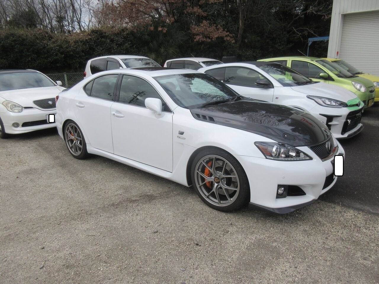 レクサス ISF チューニングで入庫 – ポルシェ・レクサスの専門店アイコードへようこそ[点検・板金・メンテナンス・チューンアップのプロショップ]