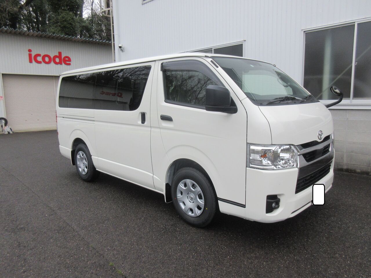 トヨタ GDH201 ハイエース 購入しました。 – ポルシェ・レクサスの専門店アイコードへようこそ[点検・板金・メンテナンス・チューンアップのプロショップ]